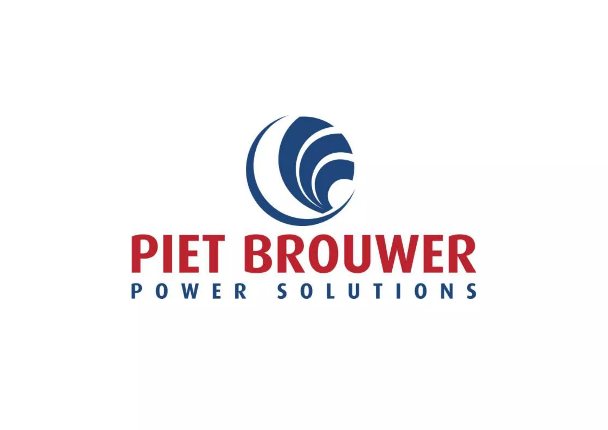 Piet brouwer Power Solutions infographic | PPSX