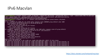 IPv6 & Containers | PPT