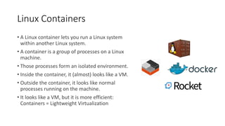 IPv6 & Containers | PPT