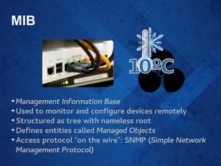 OSMC 2018 | Tailored SNMP monitoring – Your own SNMP MIB and sub-agent with Python and python ...
