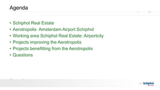 Developing the Airport City and Aerotropolis - Drs.Pieter van der Horst MSc MRE MRICS, Sr. Real ...