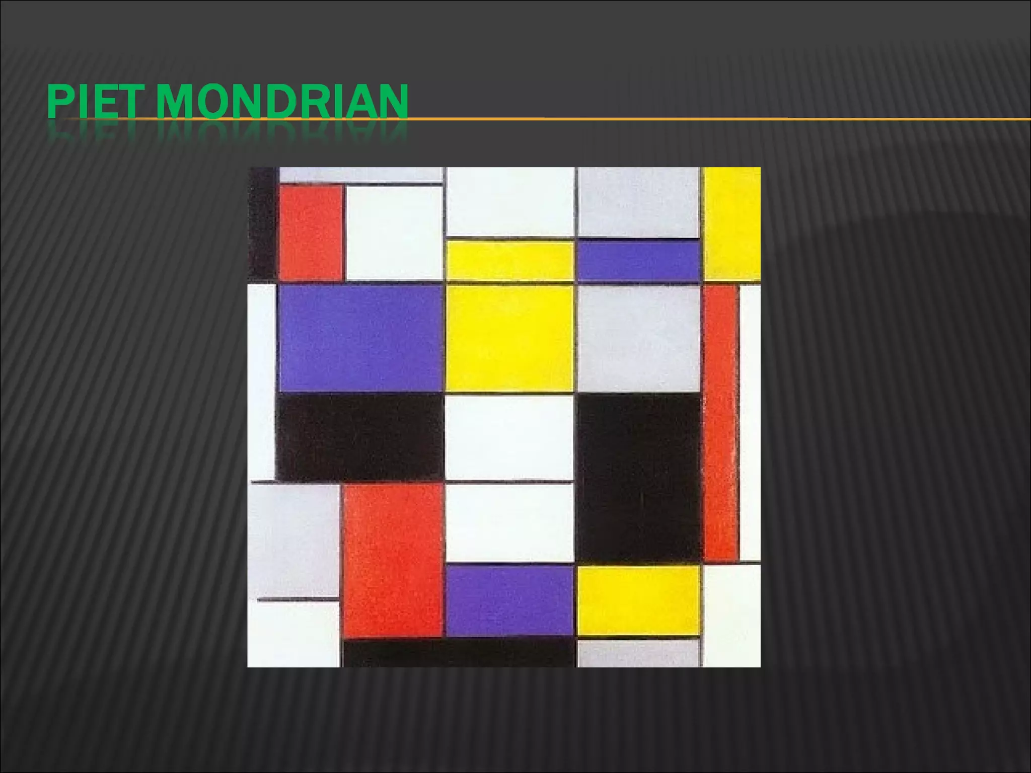 Piet Mondrian | PPT