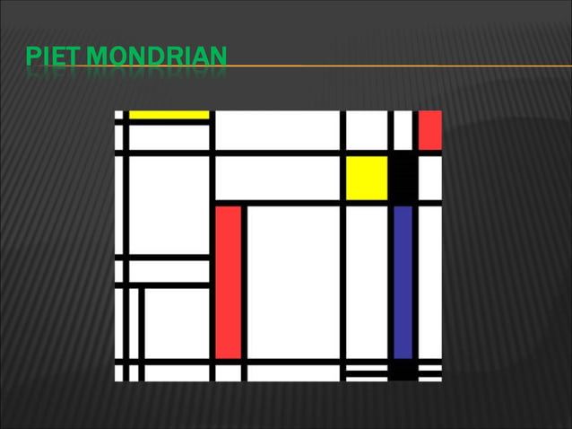 Piet Mondrian | PPT
