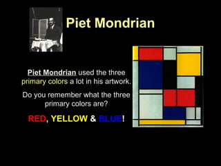 Piet Mondrian | PPT