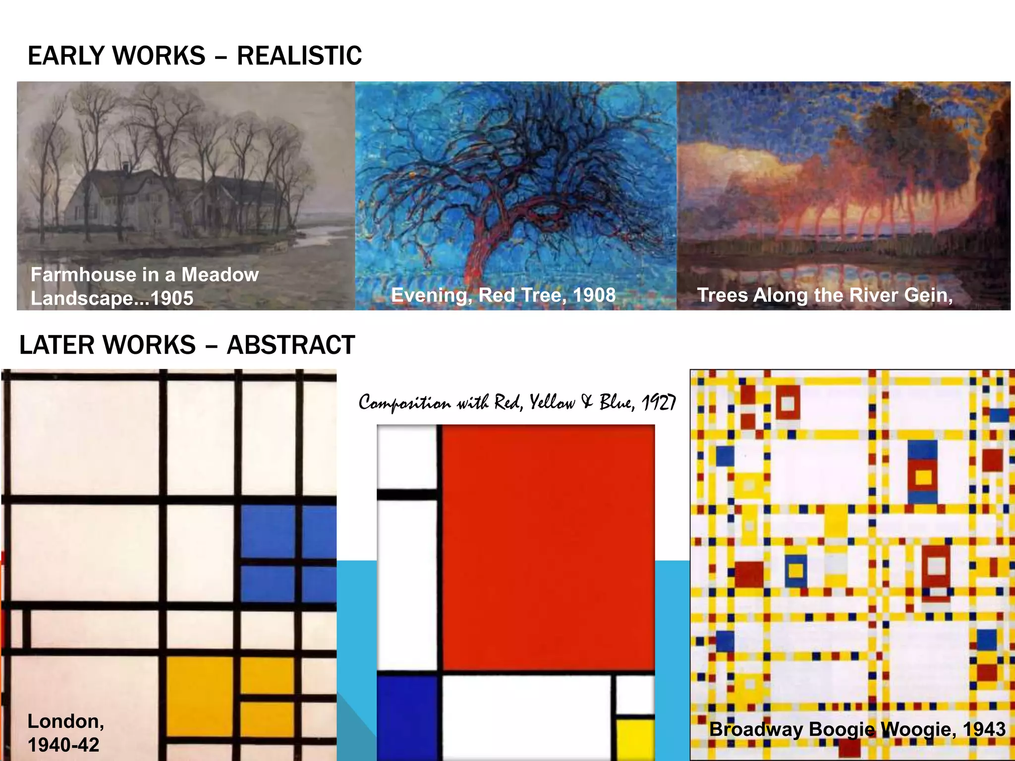 Kid's Art Salon - Piet Mondrian - Quarterly Art Program @ Pasadena ...