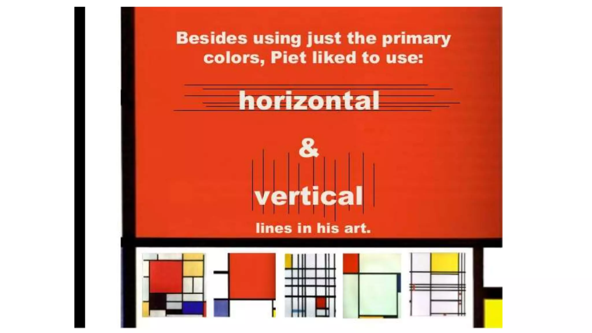 Piet mondrian | PPTX