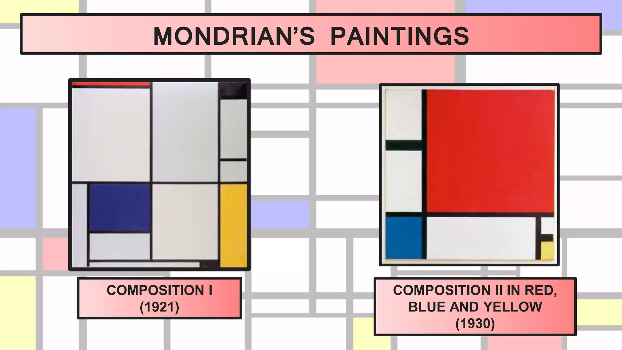 PIET MONDRIAN | PPTX