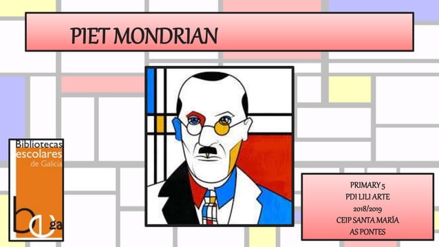 PIET MONDRIAN | PPTX