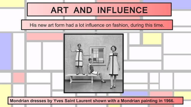PIET MONDRIAN | PPTX