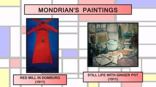 PIET MONDRIAN | PPTX