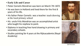Piet mondrian | PPTX