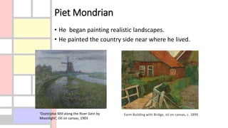 PIET MONDRIAN ART.pptx