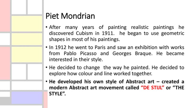 PIET MONDRIAN ART.pptx