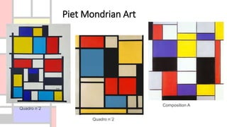 PIET MONDRIAN ART.pptx