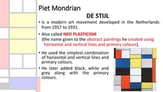 PIET MONDRIAN ART.pptx