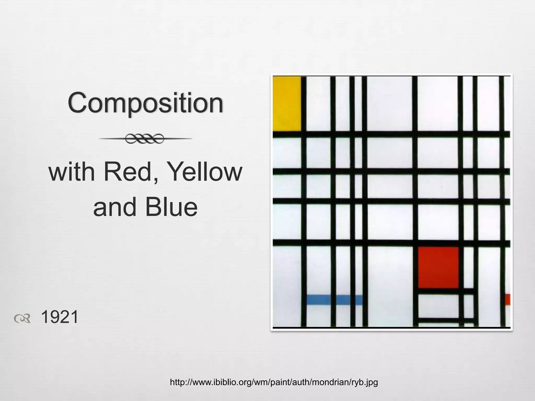 Piet Mondrian | PPT