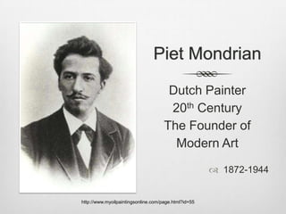 Piet Mondrian | PPT