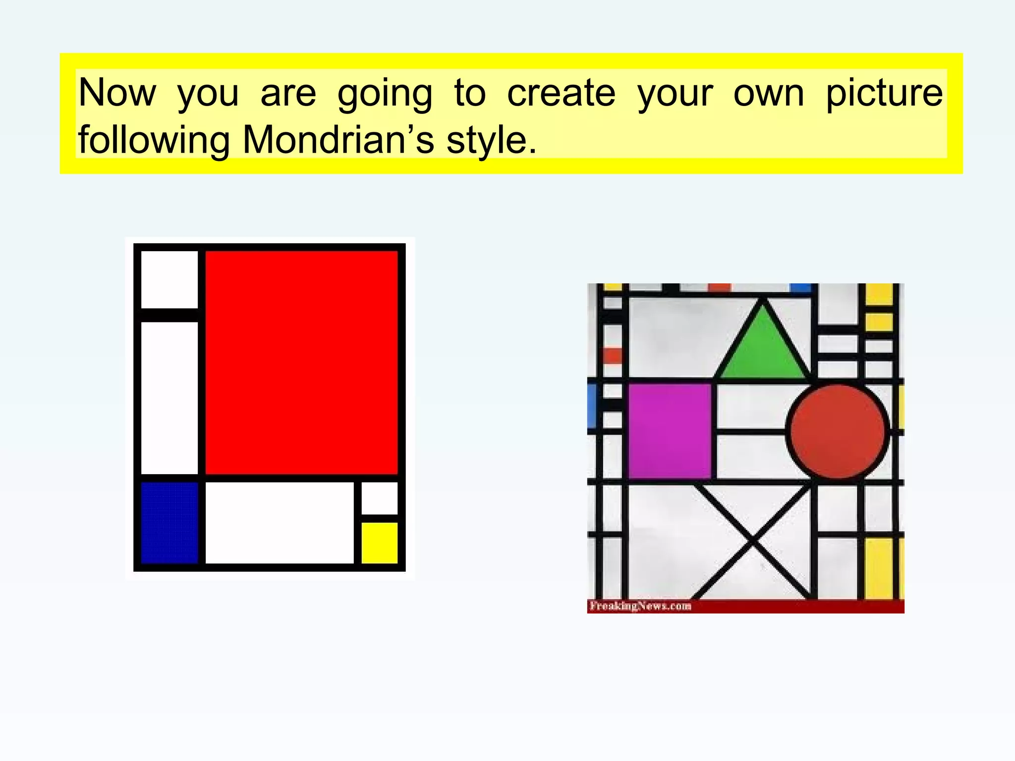 Piet Mondrian | PPT