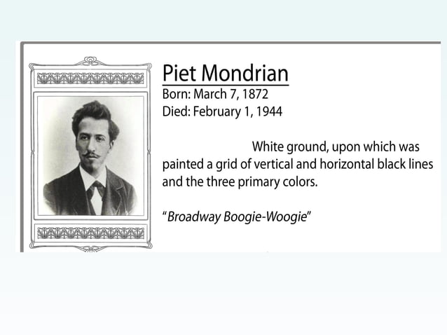 Piet Mondrian | PPT