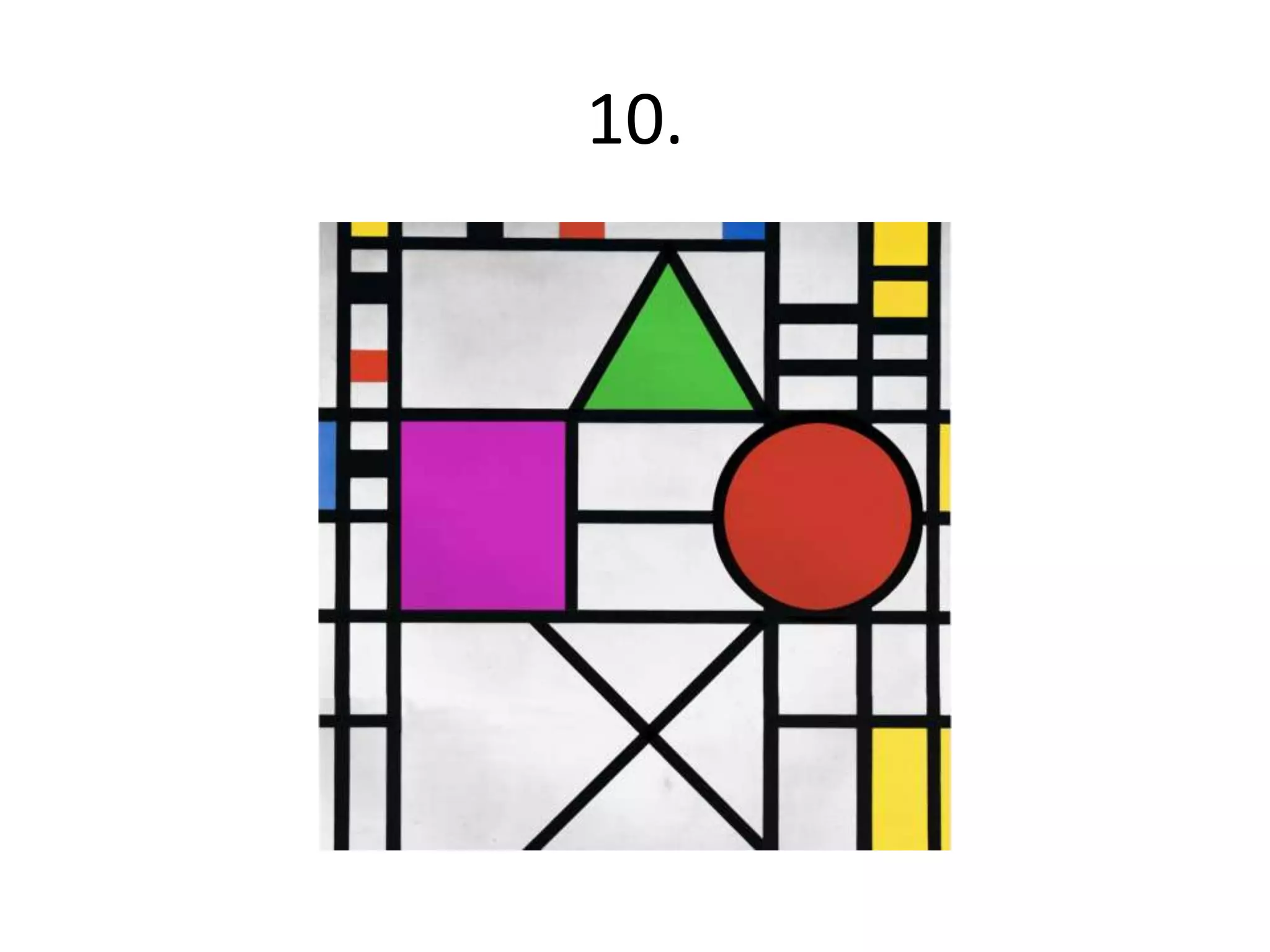 Piet Mondrian Art Identification | PPTX