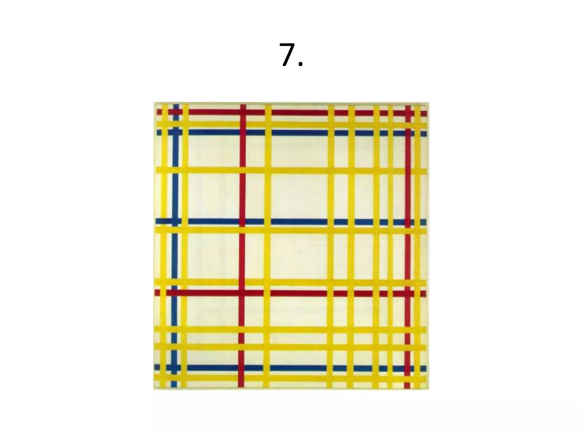 Piet Mondrian Art Identification | PPTX