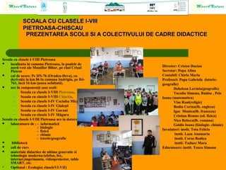 Move4Nature Trail Presentation - Pietroasa chiscau School - Bihor ...
