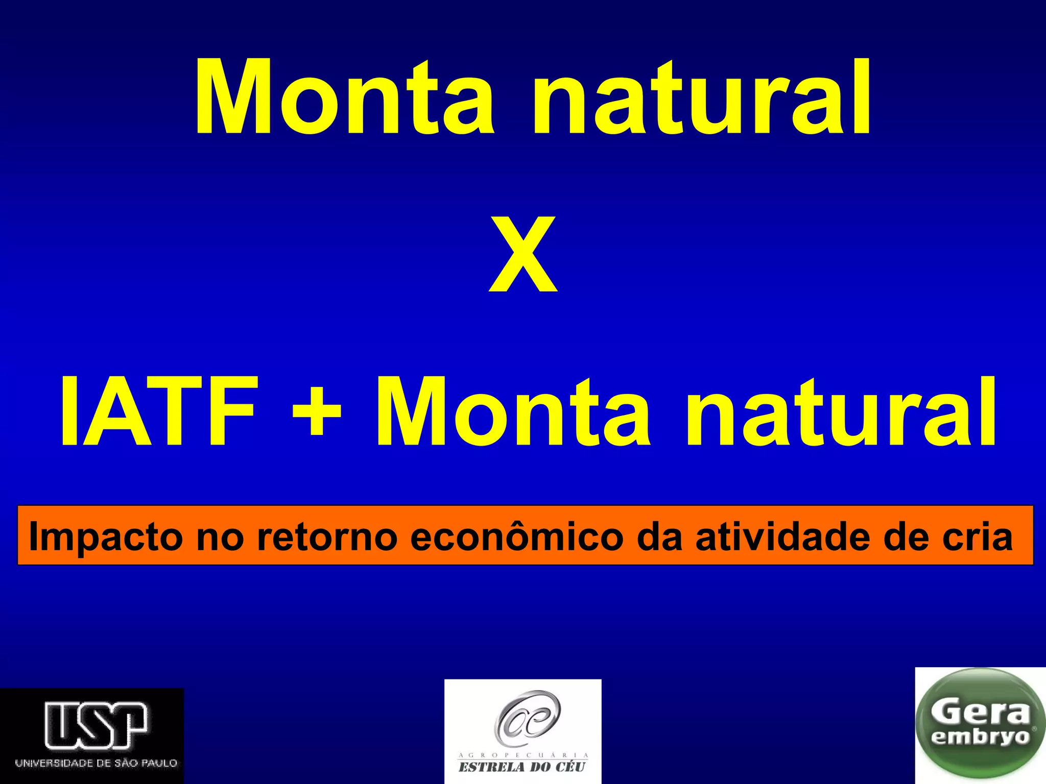 Atualização dos protocolos de IATF, SOV/OPU-FIV E TETF para vacas de ...