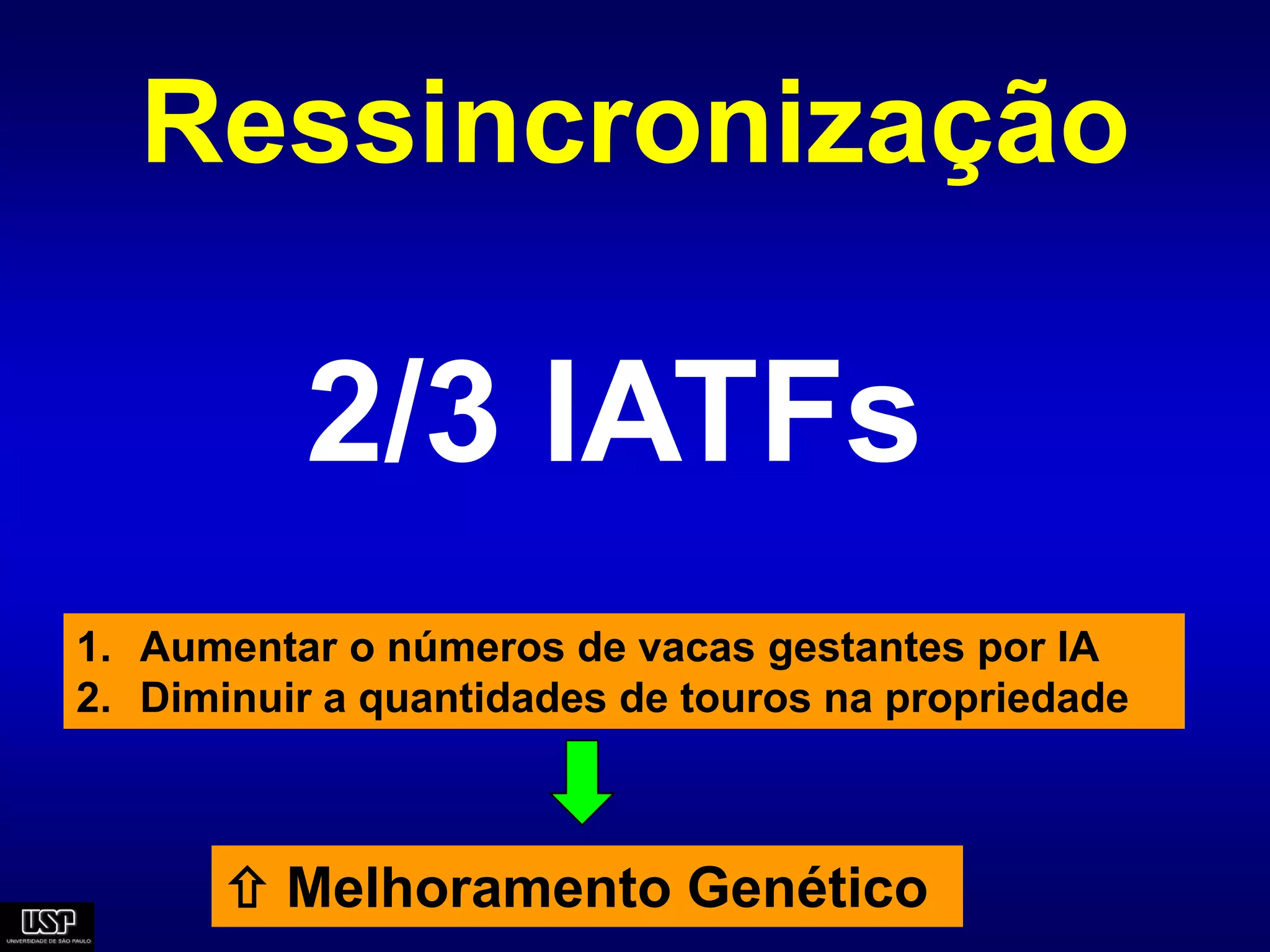 Atualização dos protocolos de IATF, SOV/OPU-FIV E TETF para vacas de ...