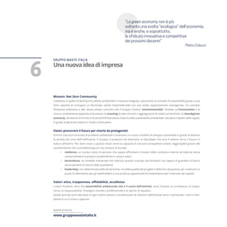Pietro Colucci - Brochure Gruppo Waste Italia | PDF