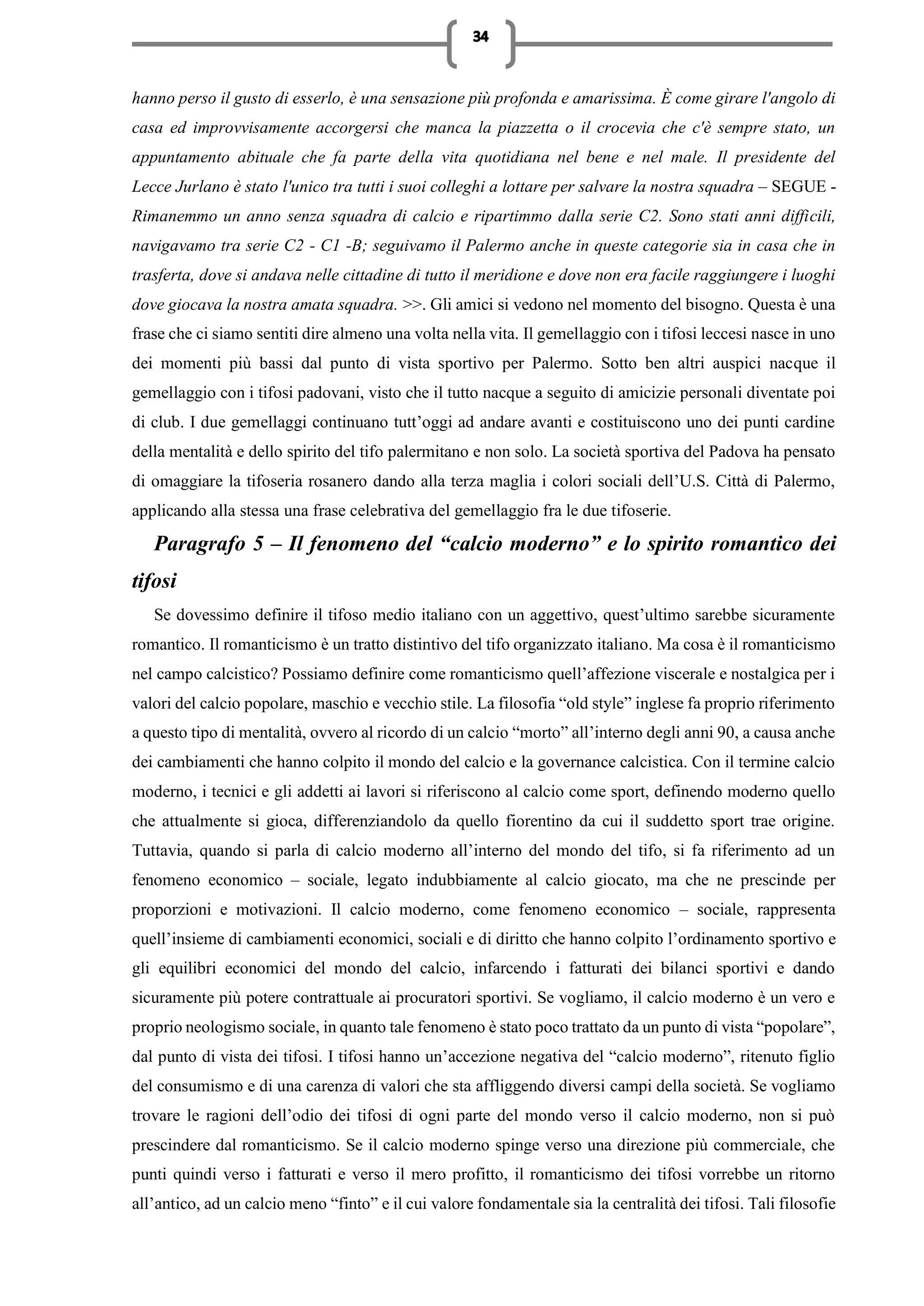 Pietro Minardi - Tesi Magistrale Sport Management (LM-47) | PDF