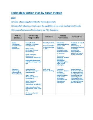 Pietsch action plan | DOCX