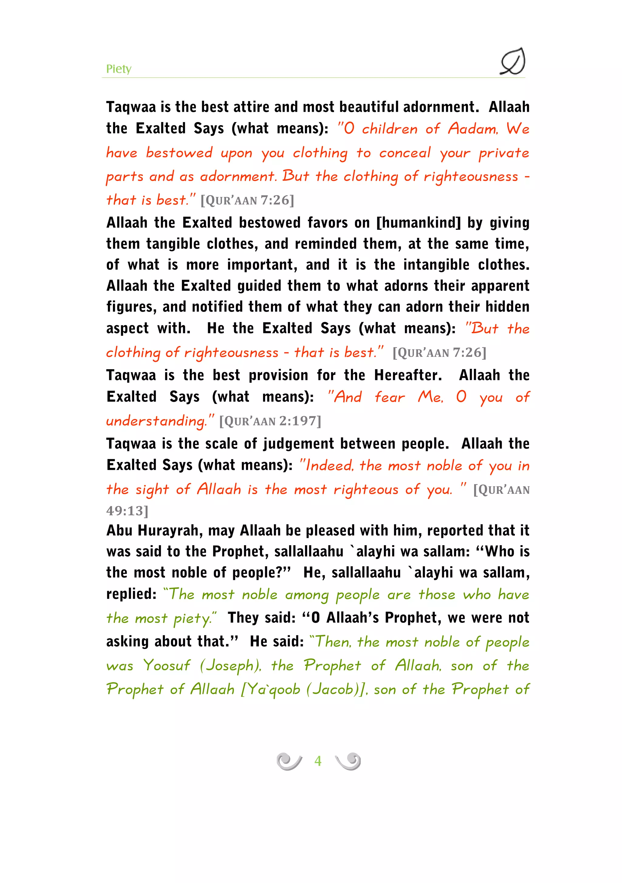 Piety | PDF
