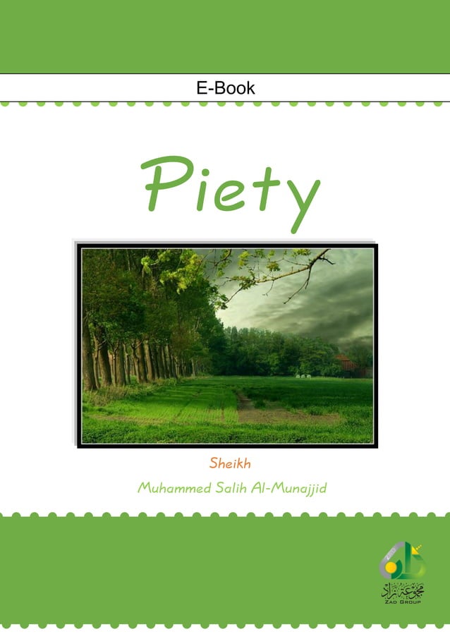 Piety | PDF