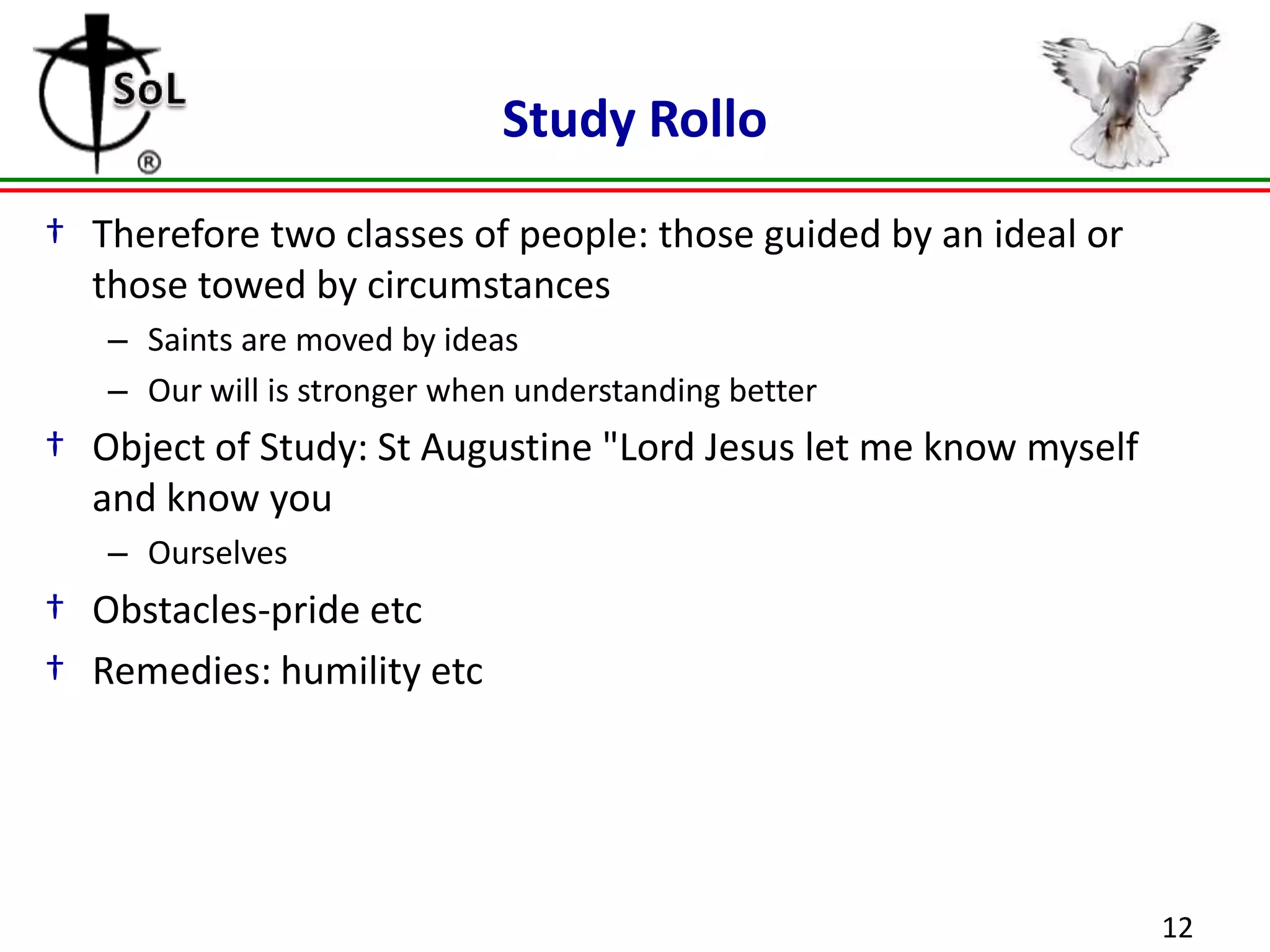 Piety study 3-13 | PPTX