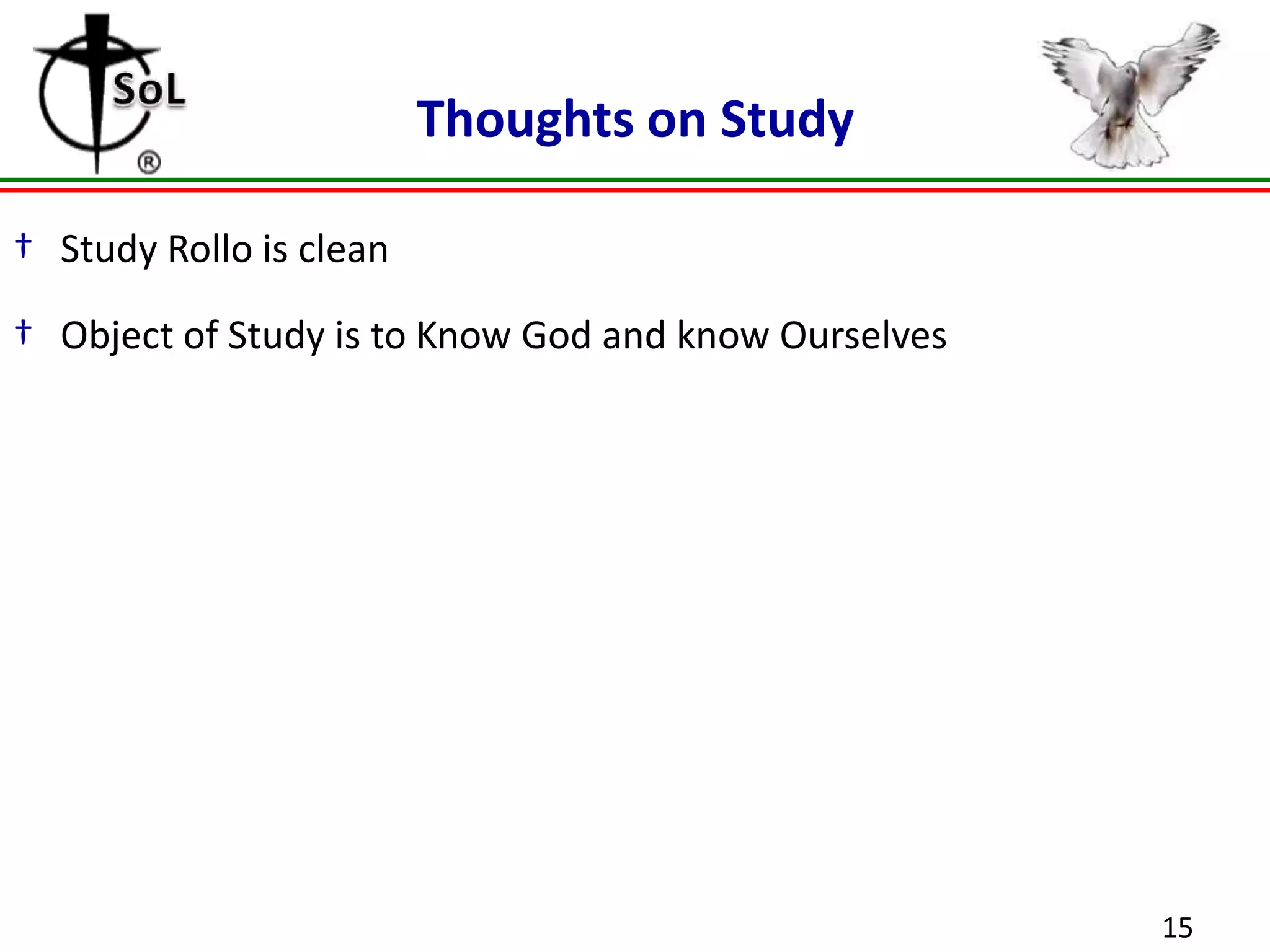 Piety study 3-13 | PPTX