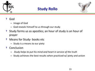 Piety study 3-13 | PPTX