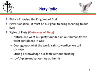 Piety study 3-13 | PPTX