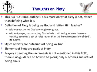 Piety study 3-13 | PPTX