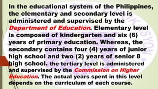 education.pptx | Primary Education | Education