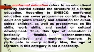 education.pptx | Primary Education | Education