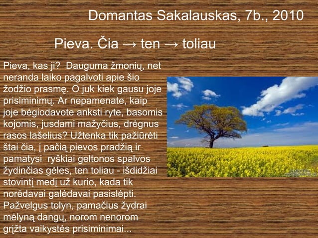 Pieva. kursai.tinklas.lt