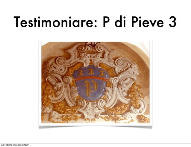 Un nuovo stemma? | PDF