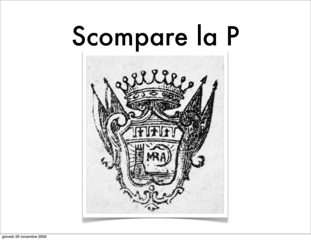 Un nuovo stemma? | PDF
