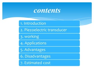 Power generation in footsteps by Piezoelectric materials | PDF
