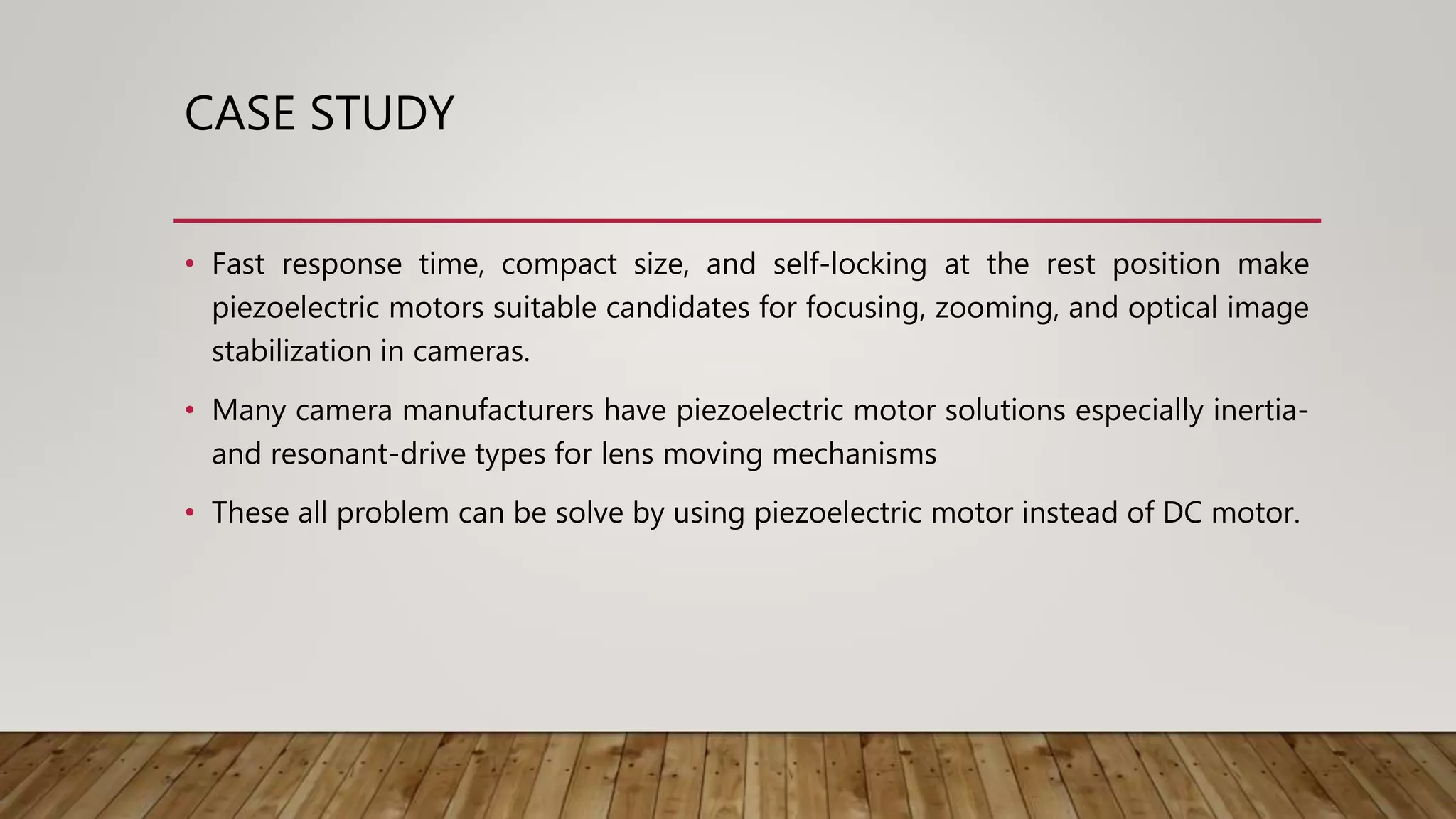 Piezo Electric Effect | PPTX