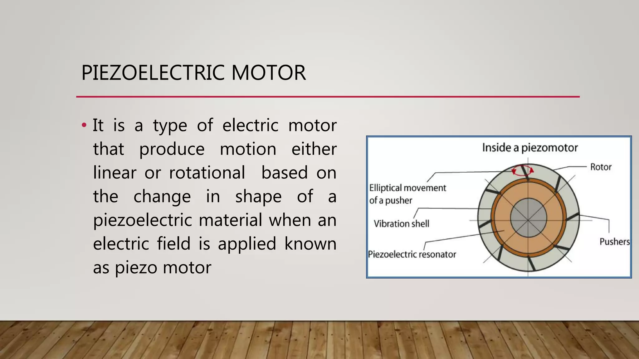 Piezo Electric Effect | PPTX