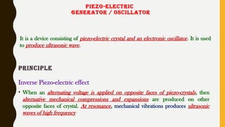 Piezo-electric effect.pptx Piezoelectric effect | PPT