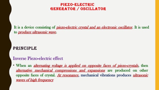 Piezo-electric effect.pptx Piezoelectric effect | PPT