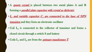 Piezo-electric effect.pptx Piezoelectric effect | PPT