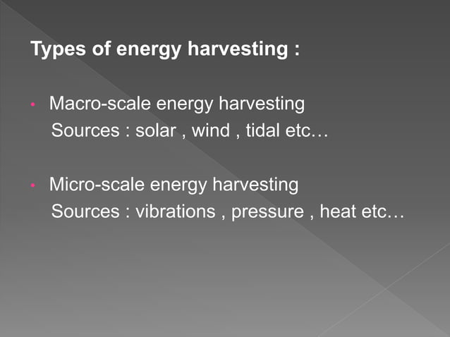 Piezo electric energy harvesting | PPTX | Geology | Science